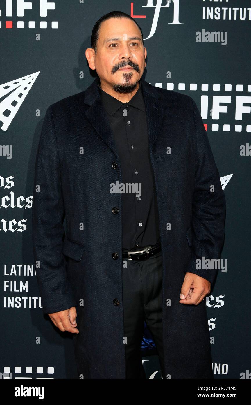 Emilio Rivera bei der Eröffnung des 22. Los Angeles Latino ...