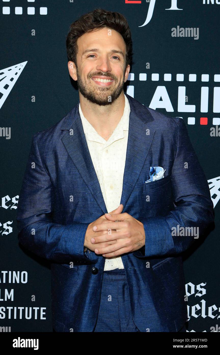 Henri Esteve bei der Eröffnung des 22. Los Angeles Latino International ...