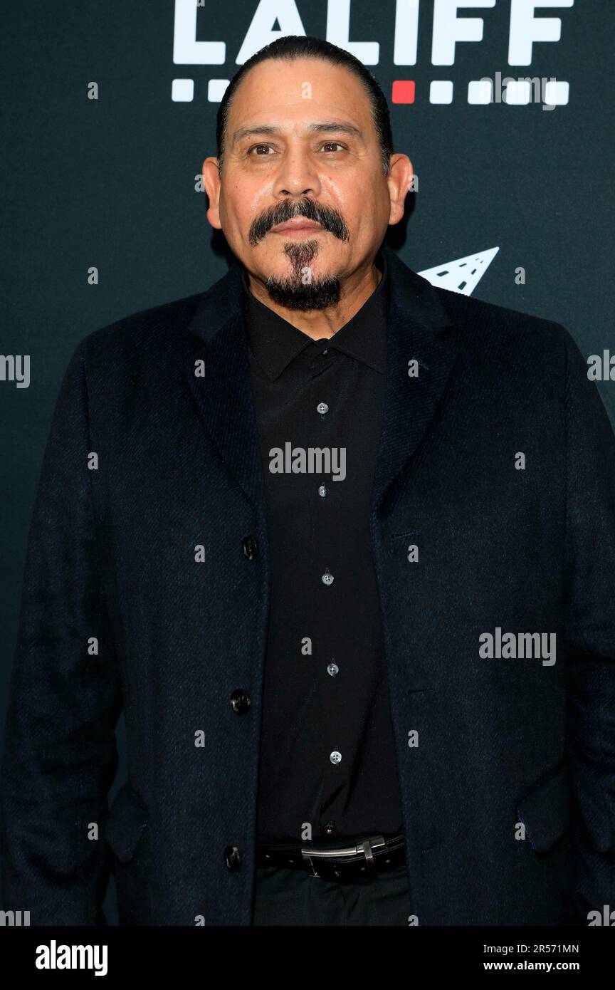 Emilio Rivera bei der Eröffnung des 22. Los Angeles Latino ...