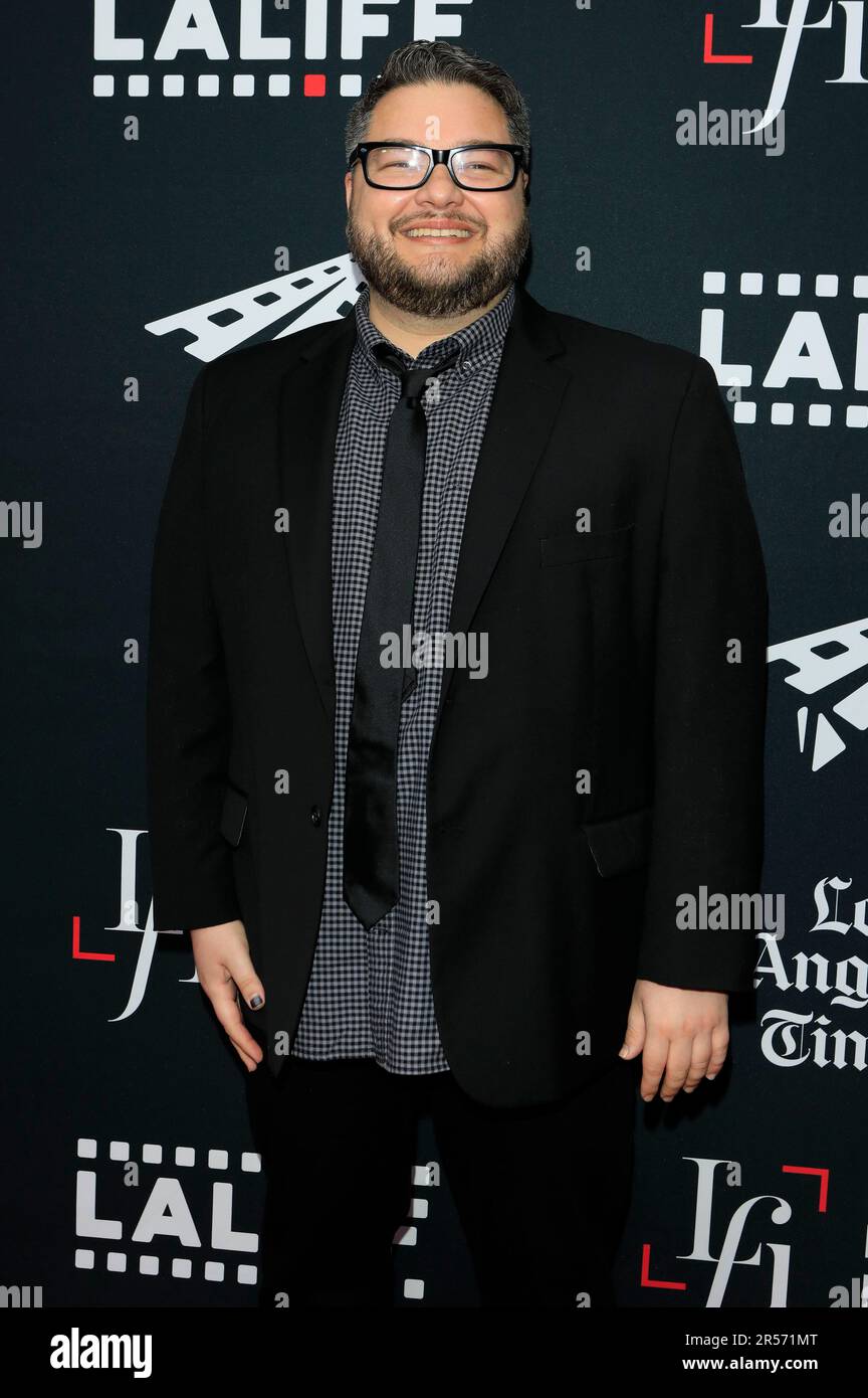 Alejandro Montoya Marin bei der Eröffnung des 22. Los Angeles Latino ...