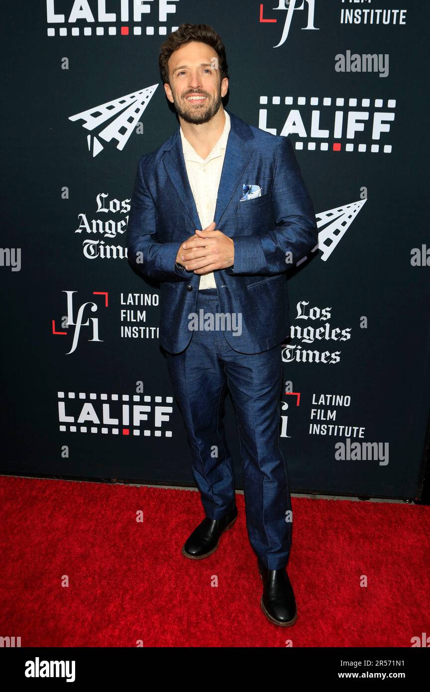 Henri Esteve bei der Eröffnung des 22. Los Angeles Latino International ...