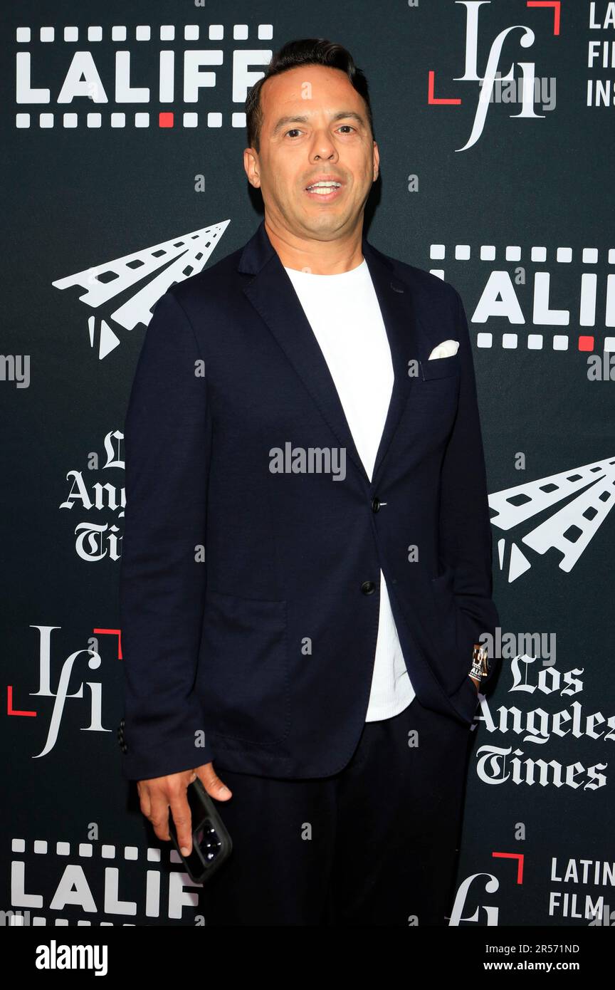 Samuel Rodriguez bei der Eröffnung des 22. Los Angeles Latino ...