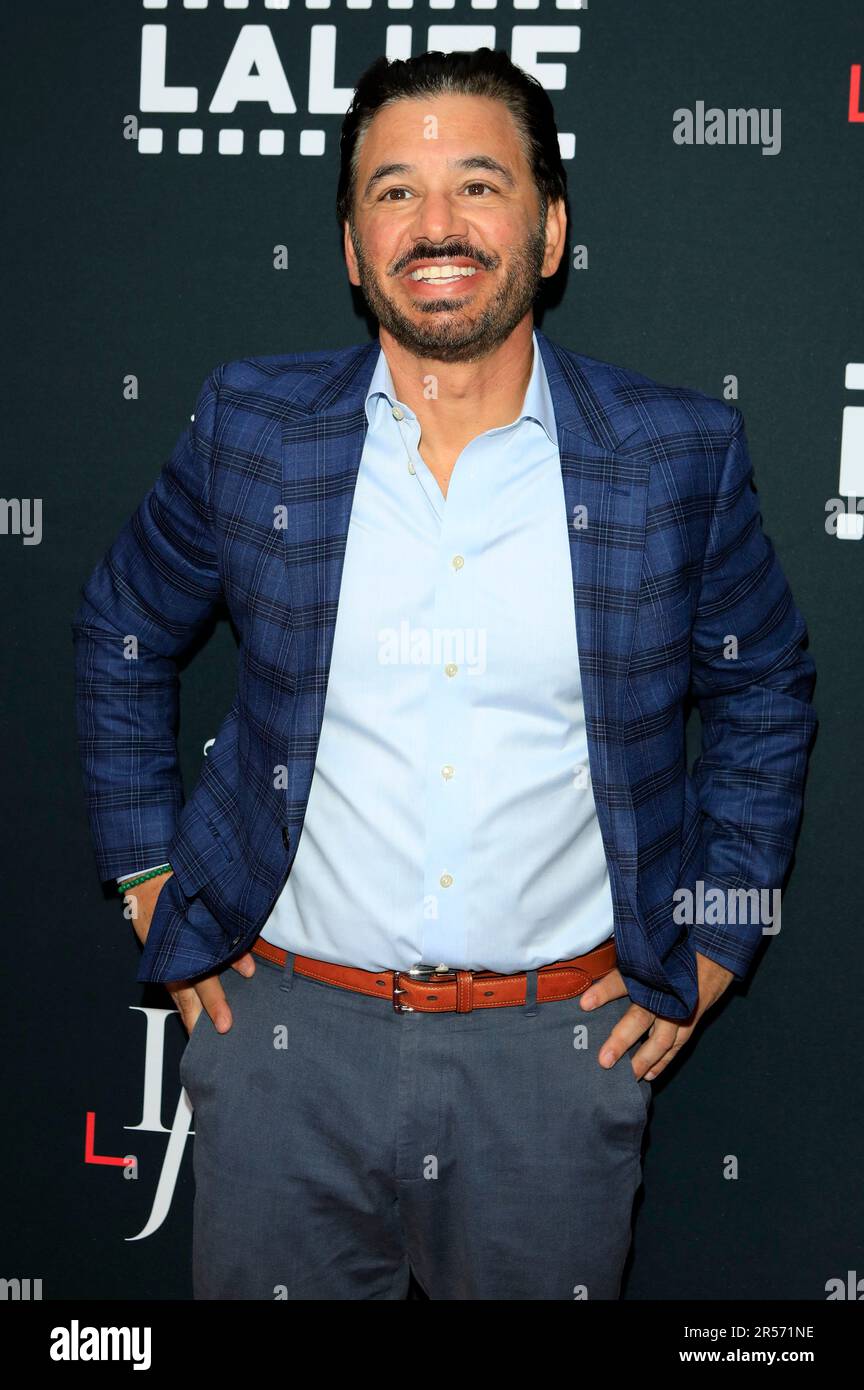 Al Madrigal bei der Eröffnung des 22. Los Angeles Latino International ...