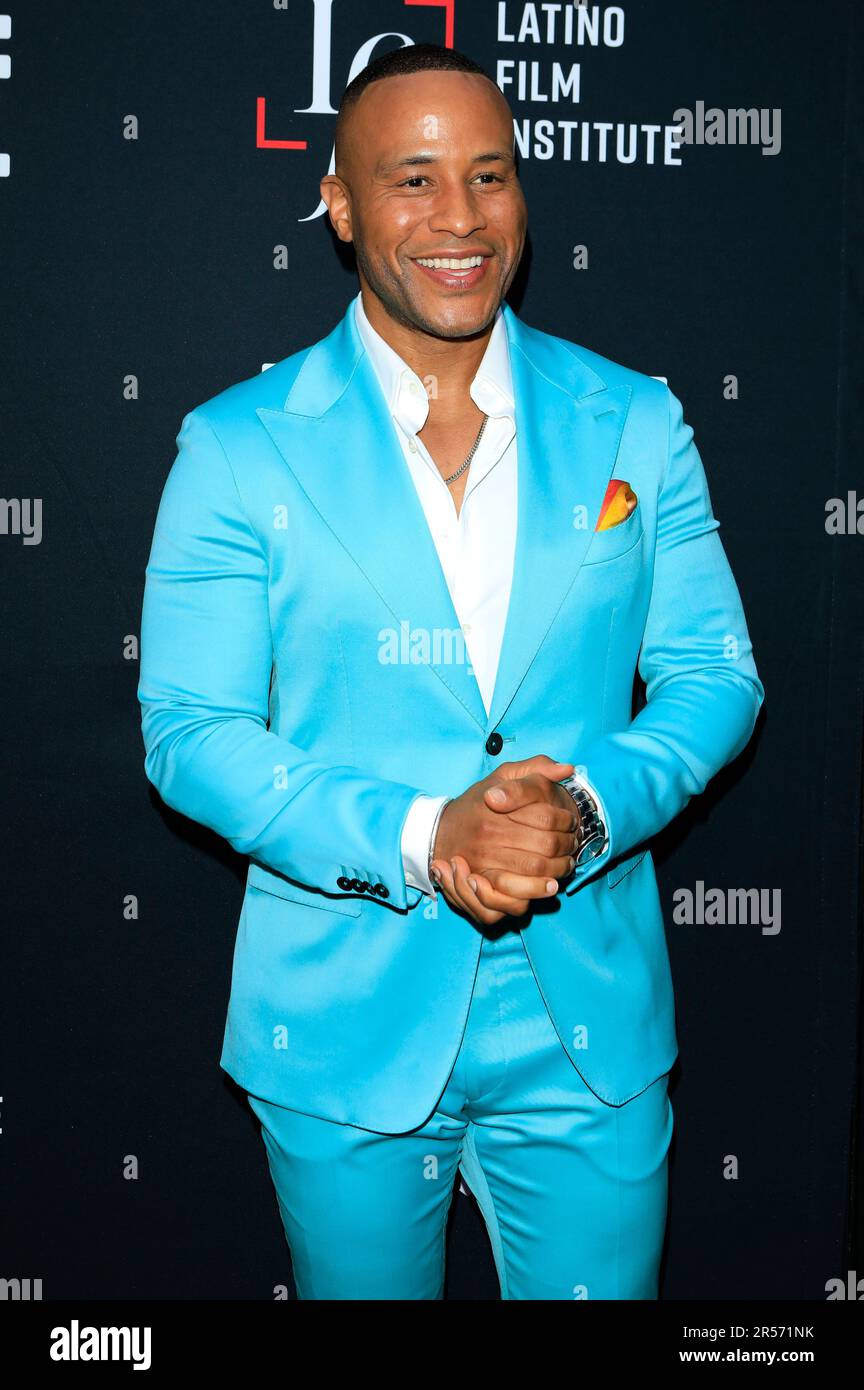 Devon Franklin bei der Eröffnung des 22. Los Angeles Latino ...