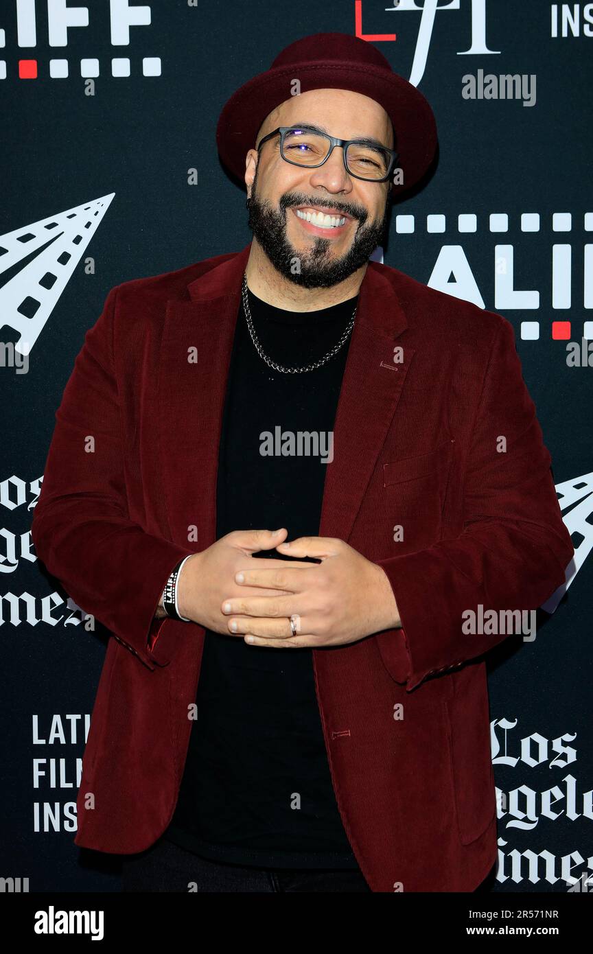 Clayton Davis bei der Eröffnung des 22. Los Angeles Latino ...