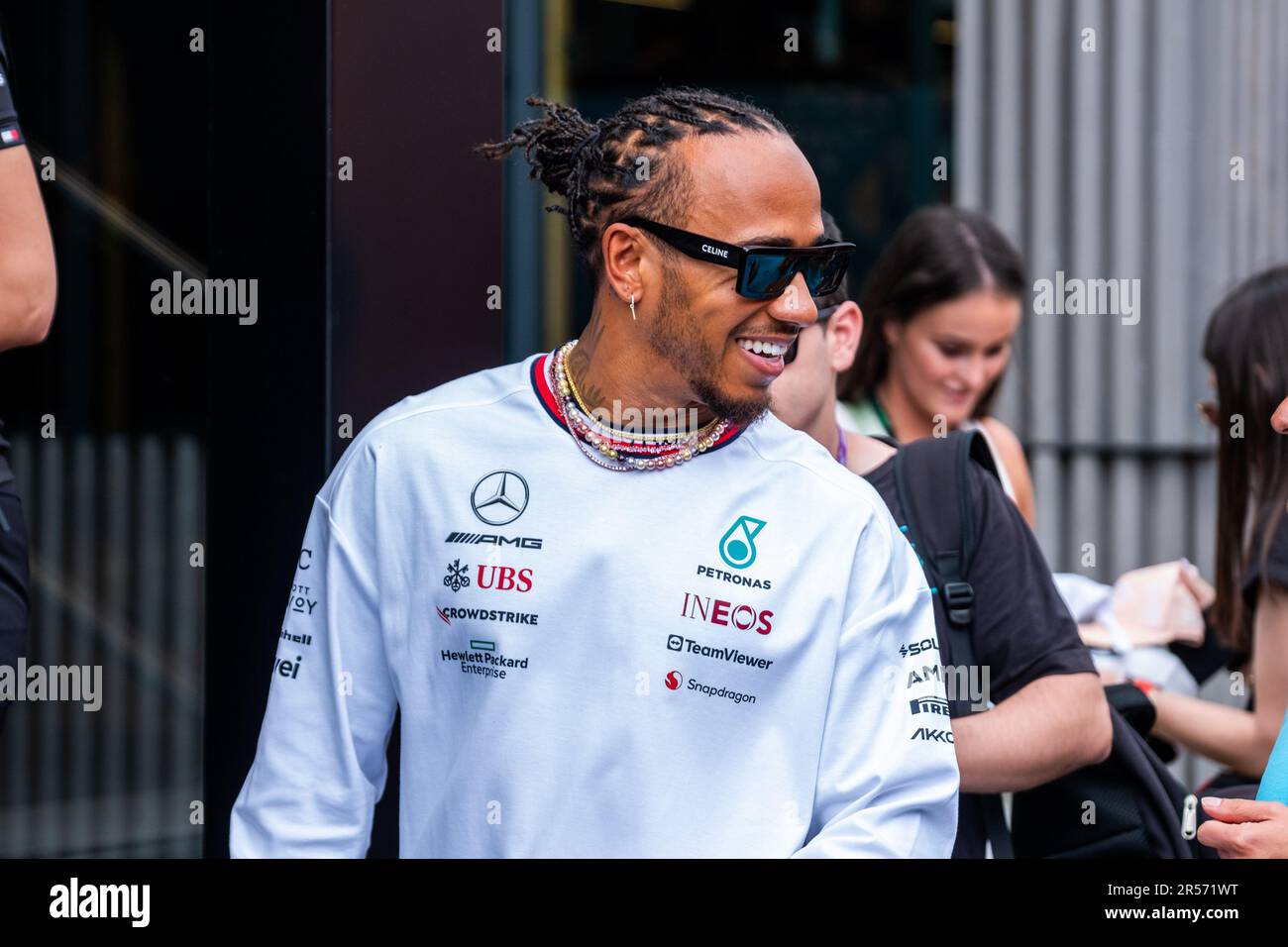 Circuit de Barcelona-Catalunya, Barcelona, SpainMonaco, 1,June.2023 ...