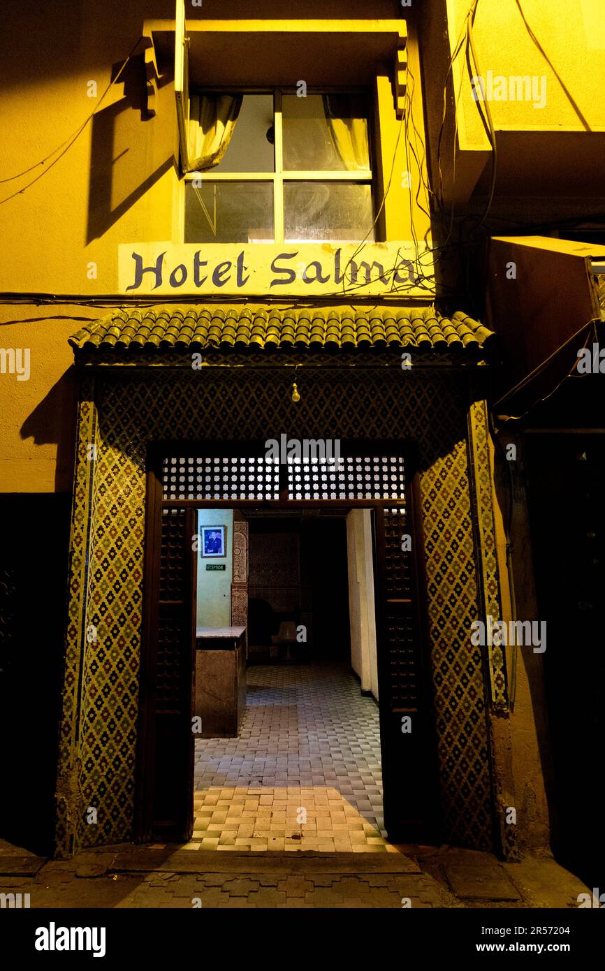 Morocco. Marrakech. Medina Stock Photo - Alamy