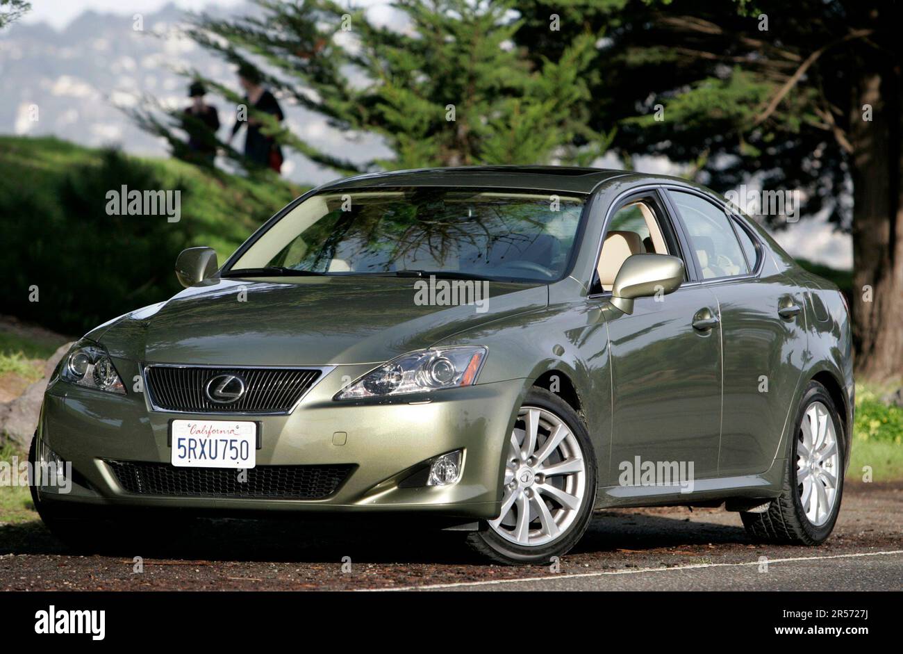 2006 Lexus Is350 Silver