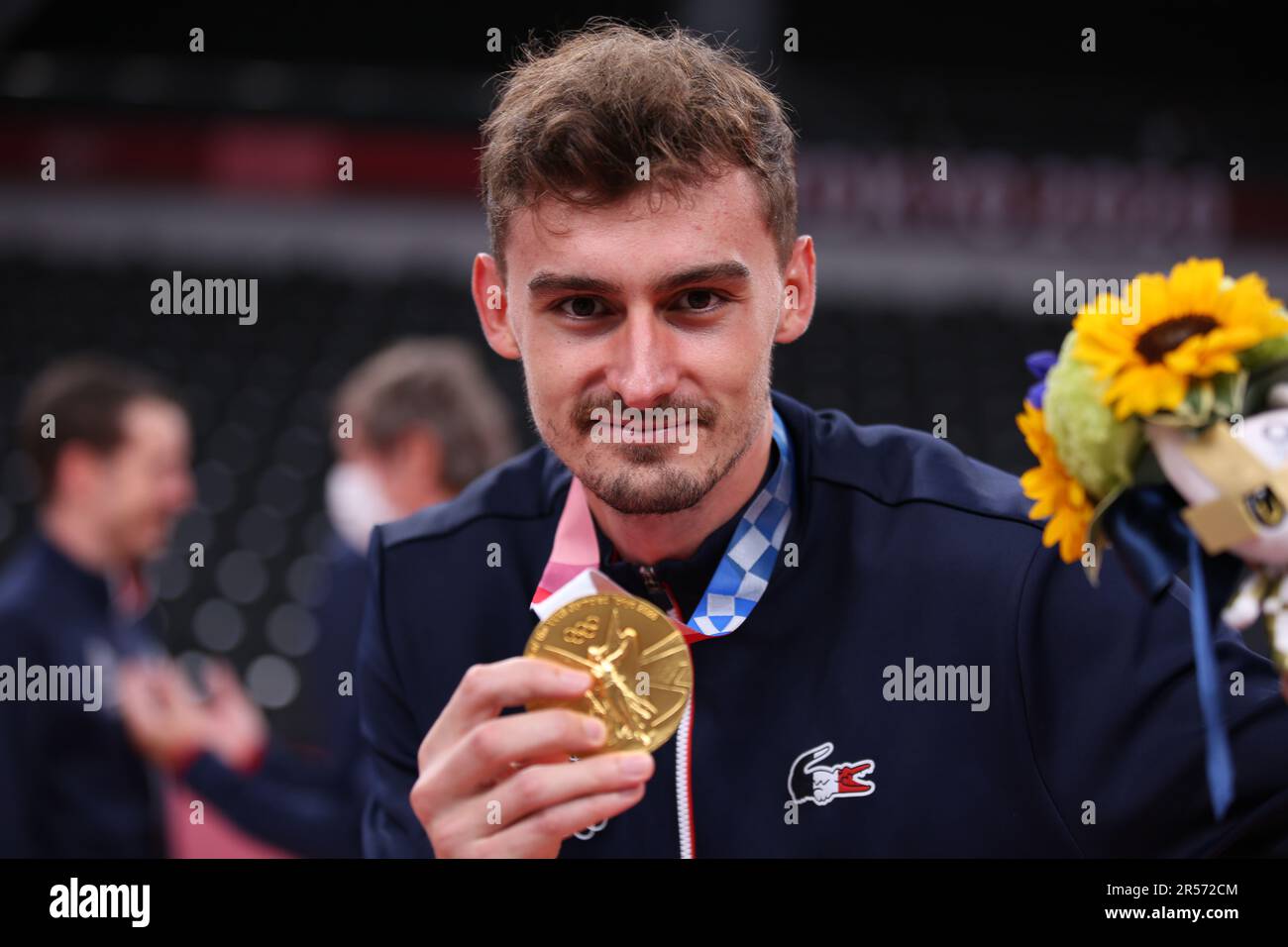 AUG 7, 2021 - Tokyo, Japan: Jean PATRY of Team France wins the Gold ...