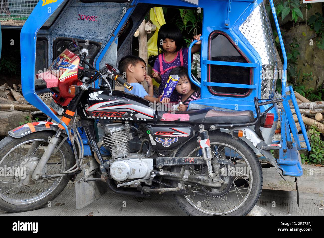 Philippines. North region. local people Stock Photo - Alamy
