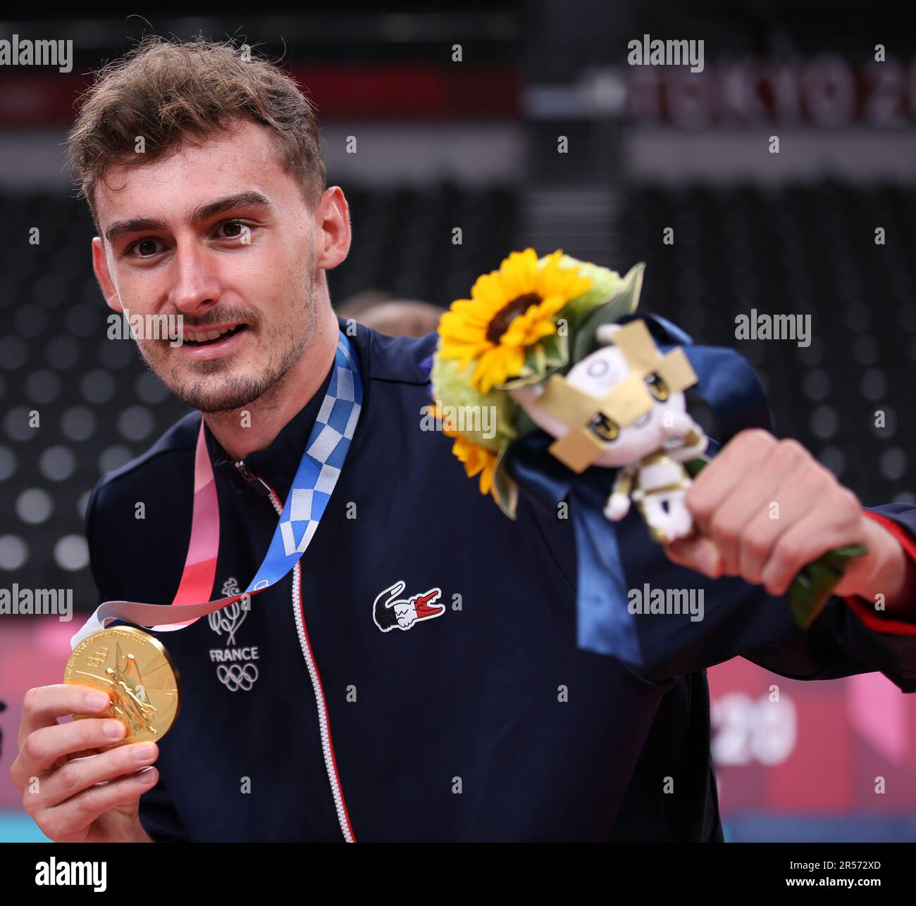 AUG 7, 2021 - Tokyo, Japan: Jean PATRY of Team France wins the Gold ...