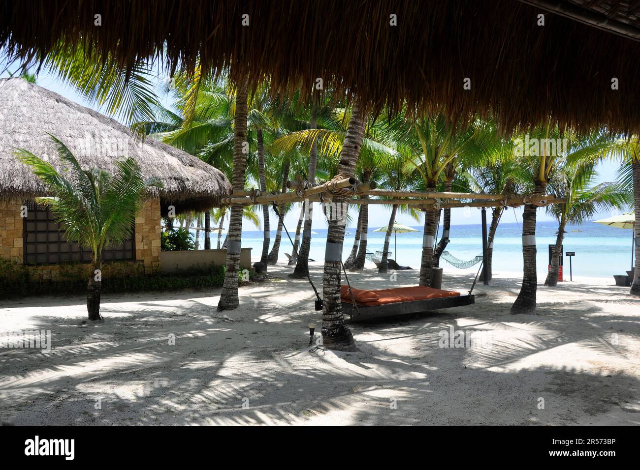 Philippines. Panglao island. South Palm hotel Stock Photo - Alamy