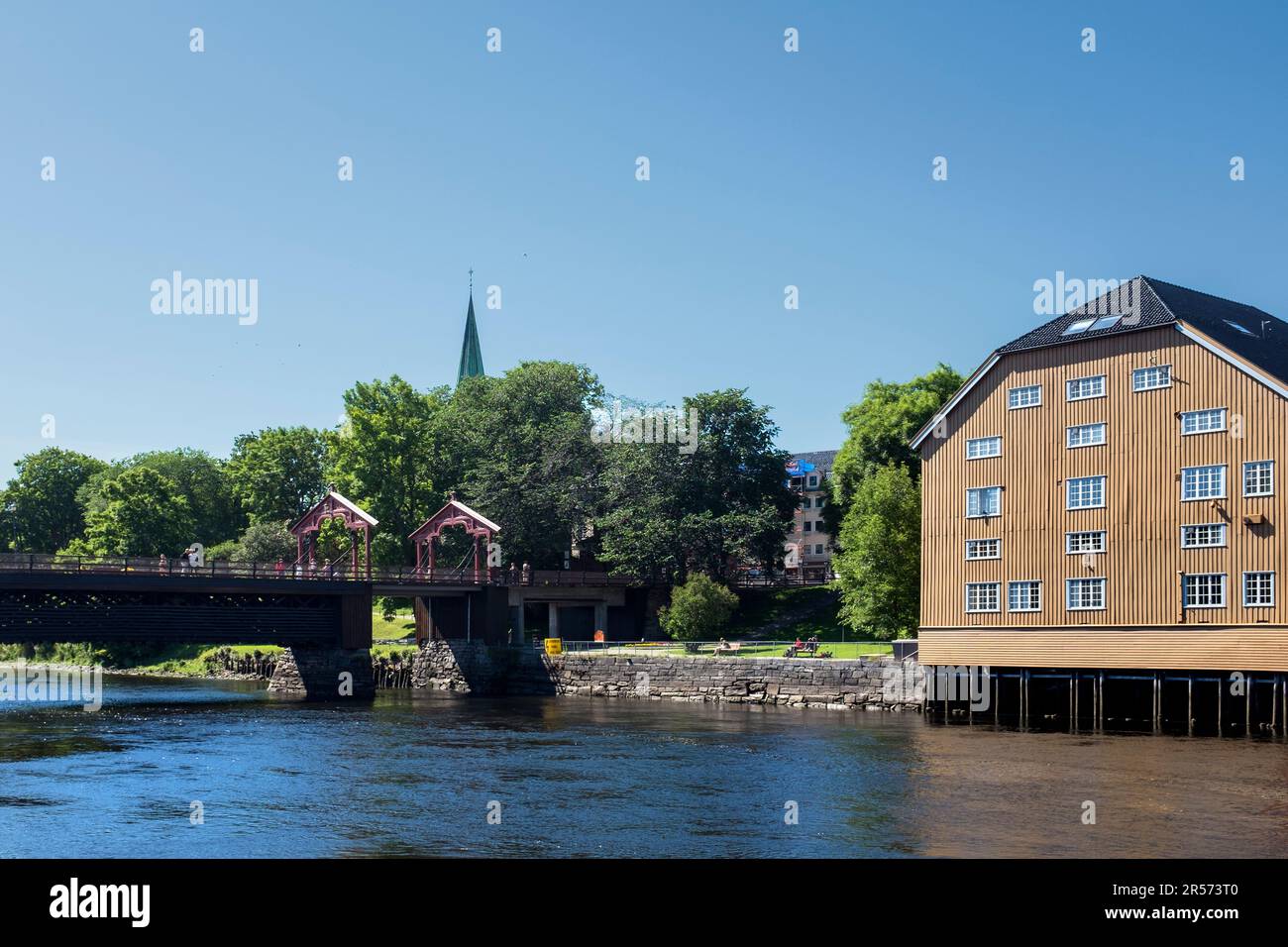 Gamle bybro old town bridge hi-res stock photography and images - Alamy