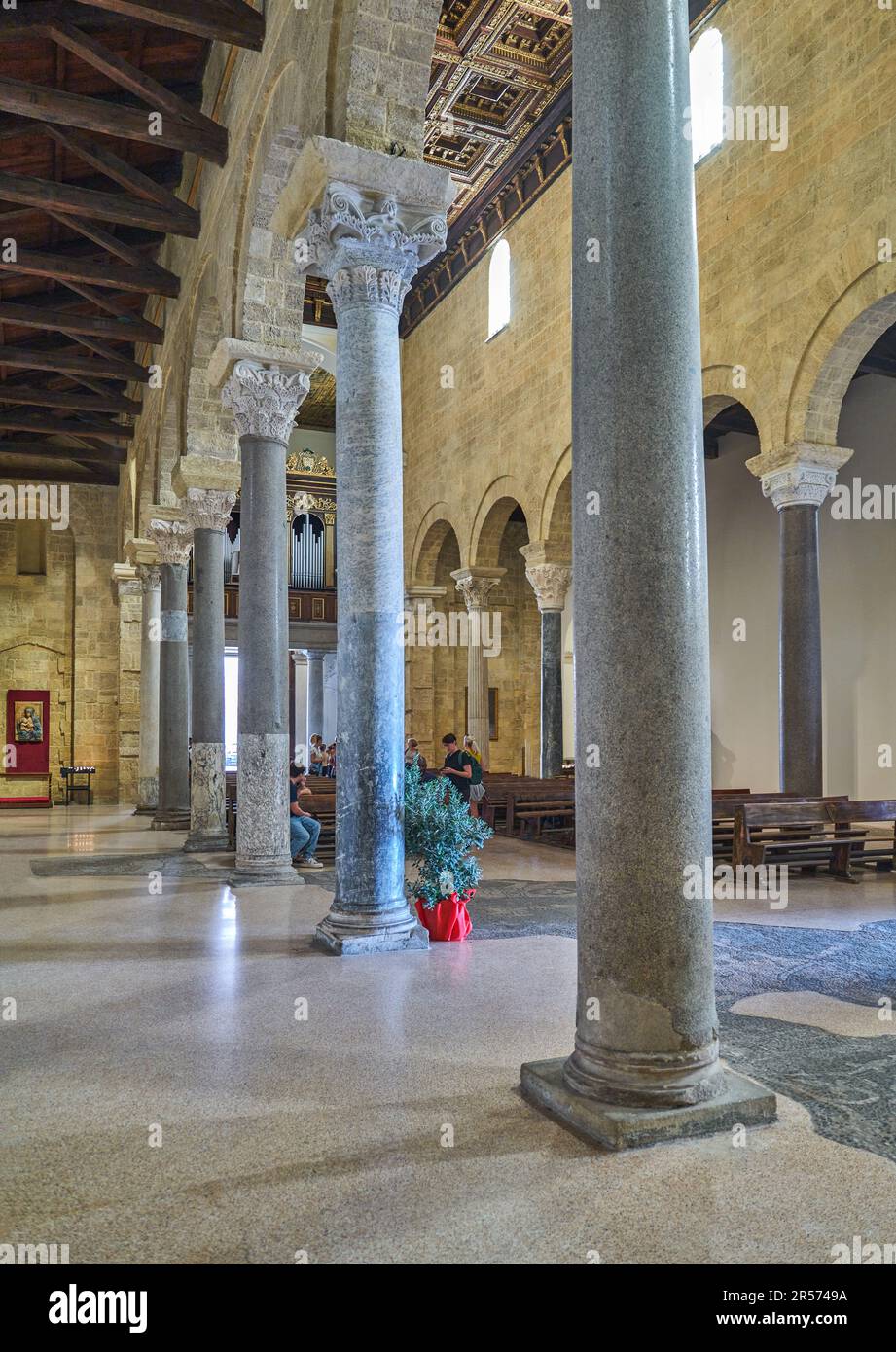 St cataldo cathedral hi-res stock photography and images - Alamy