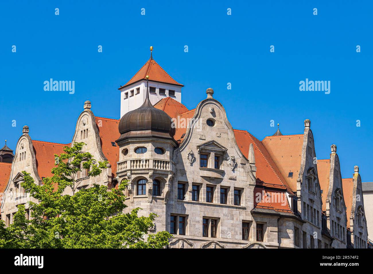 Historical building in the city of Leipzig, Germany Stock Photo - Alamy