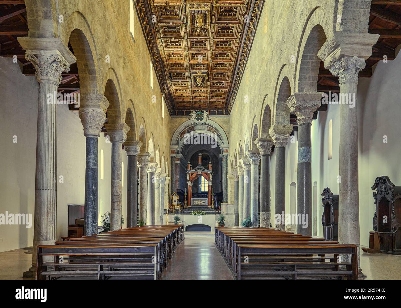 St cataldo cathedral hi-res stock photography and images - Alamy