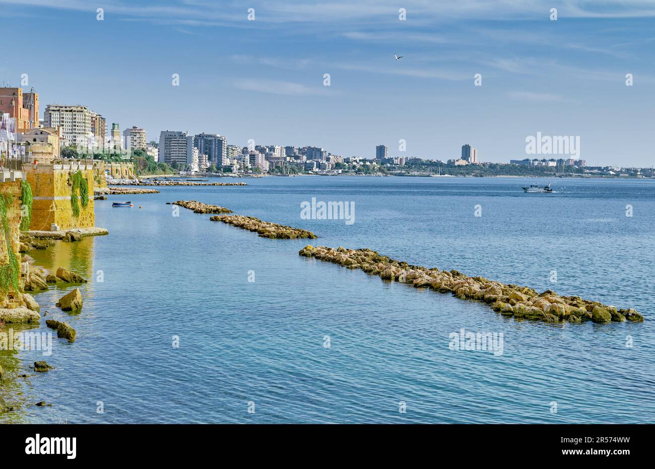 Taranto seafront hi-res stock photography and images - Alamy