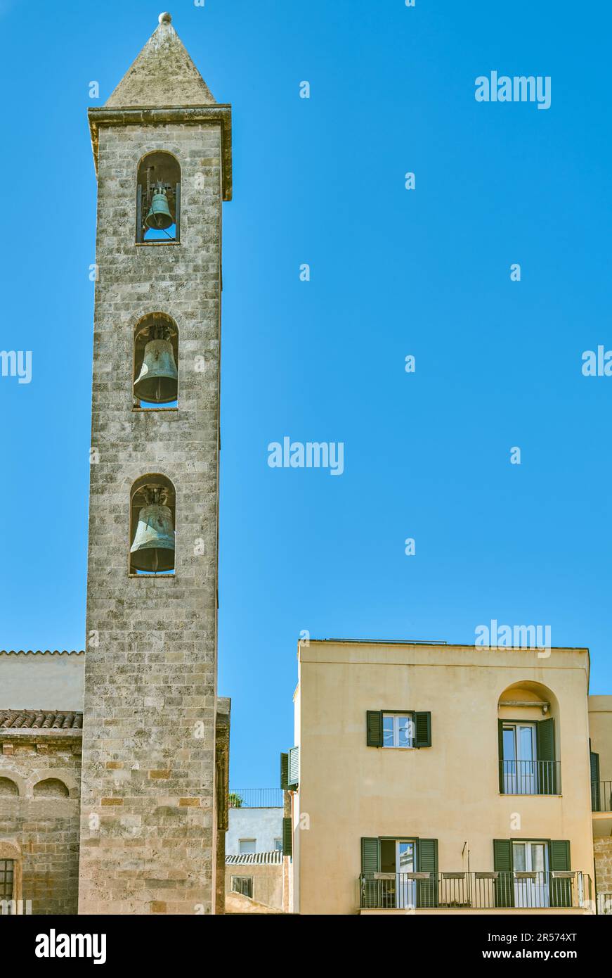 St cataldo cathedral hi-res stock photography and images - Alamy