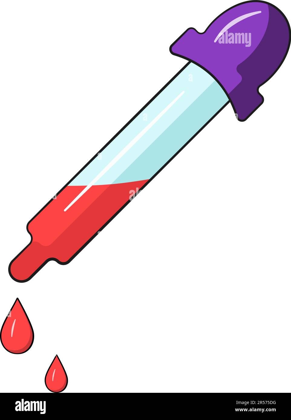 Cartoon pipette hi-res stock photography and images - Alamy