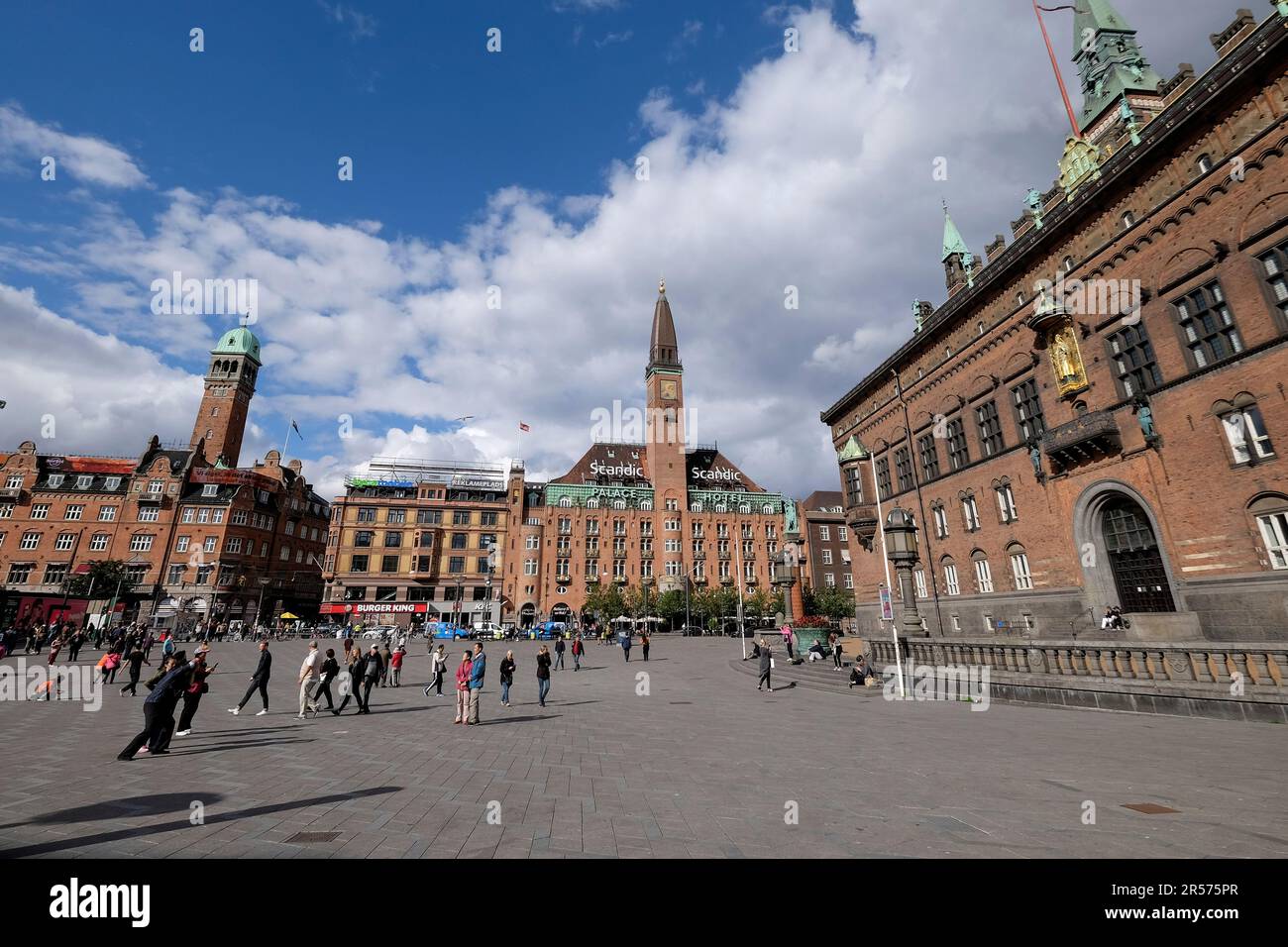 Stroget pedestrian street hi-res stock photography and images - Alamy