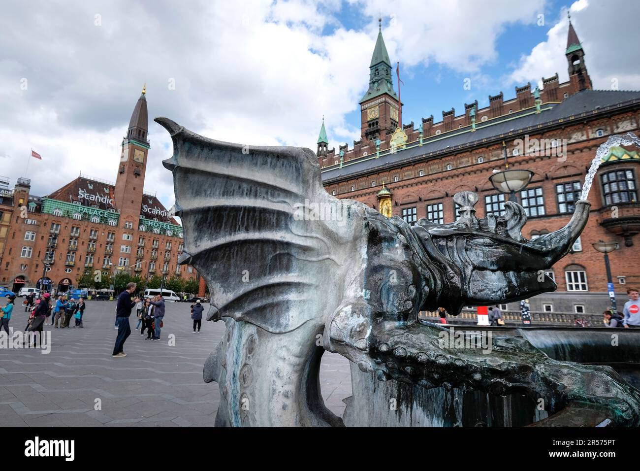 Stroget pedestrian street hi-res stock photography and images - Alamy