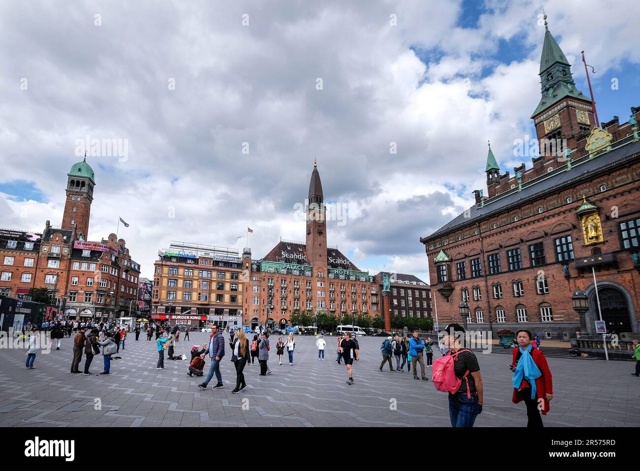 Stroget pedestrian street hi-res stock photography and images - Alamy