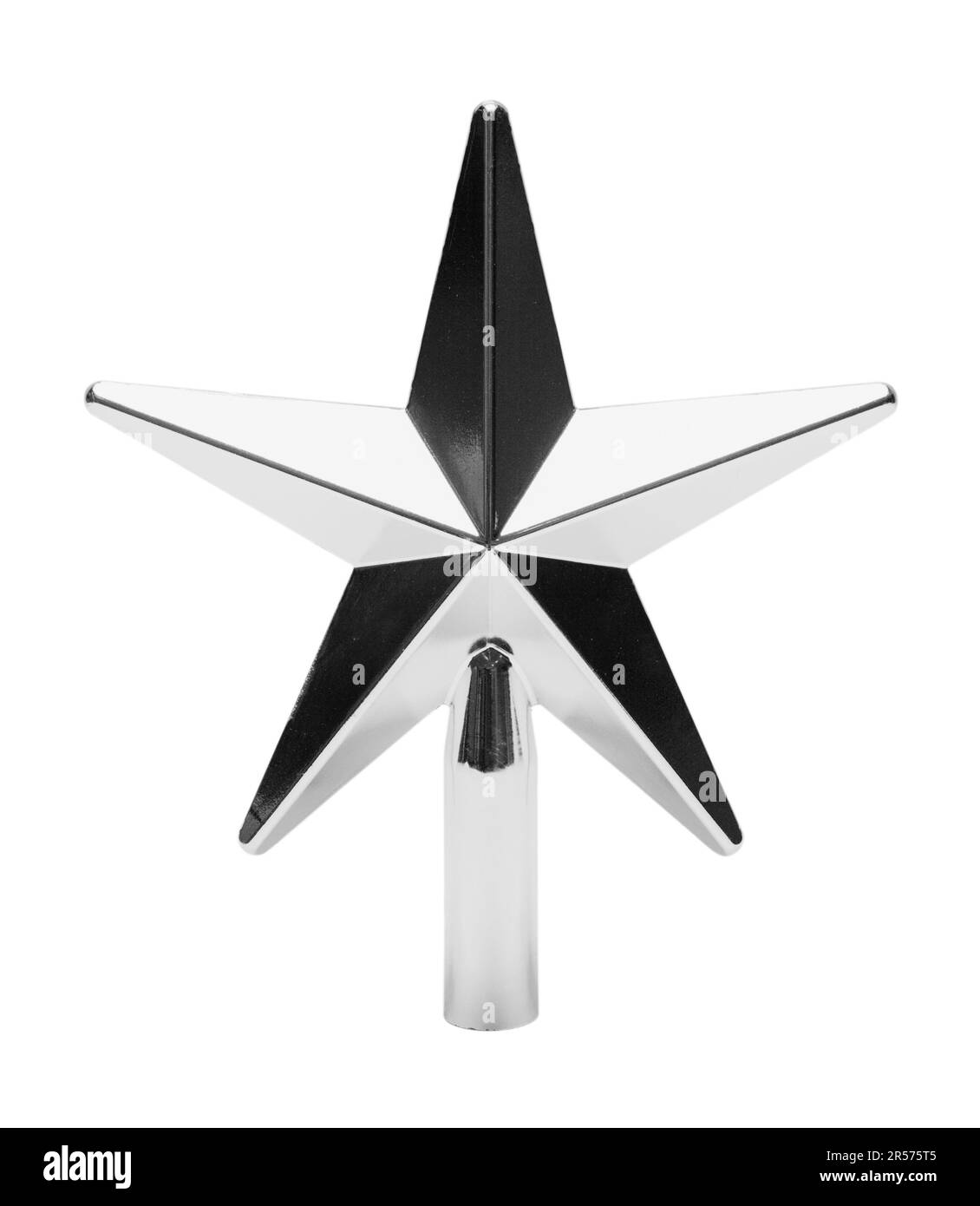 Silver star decoration hi-res stock photography and images - Alamy