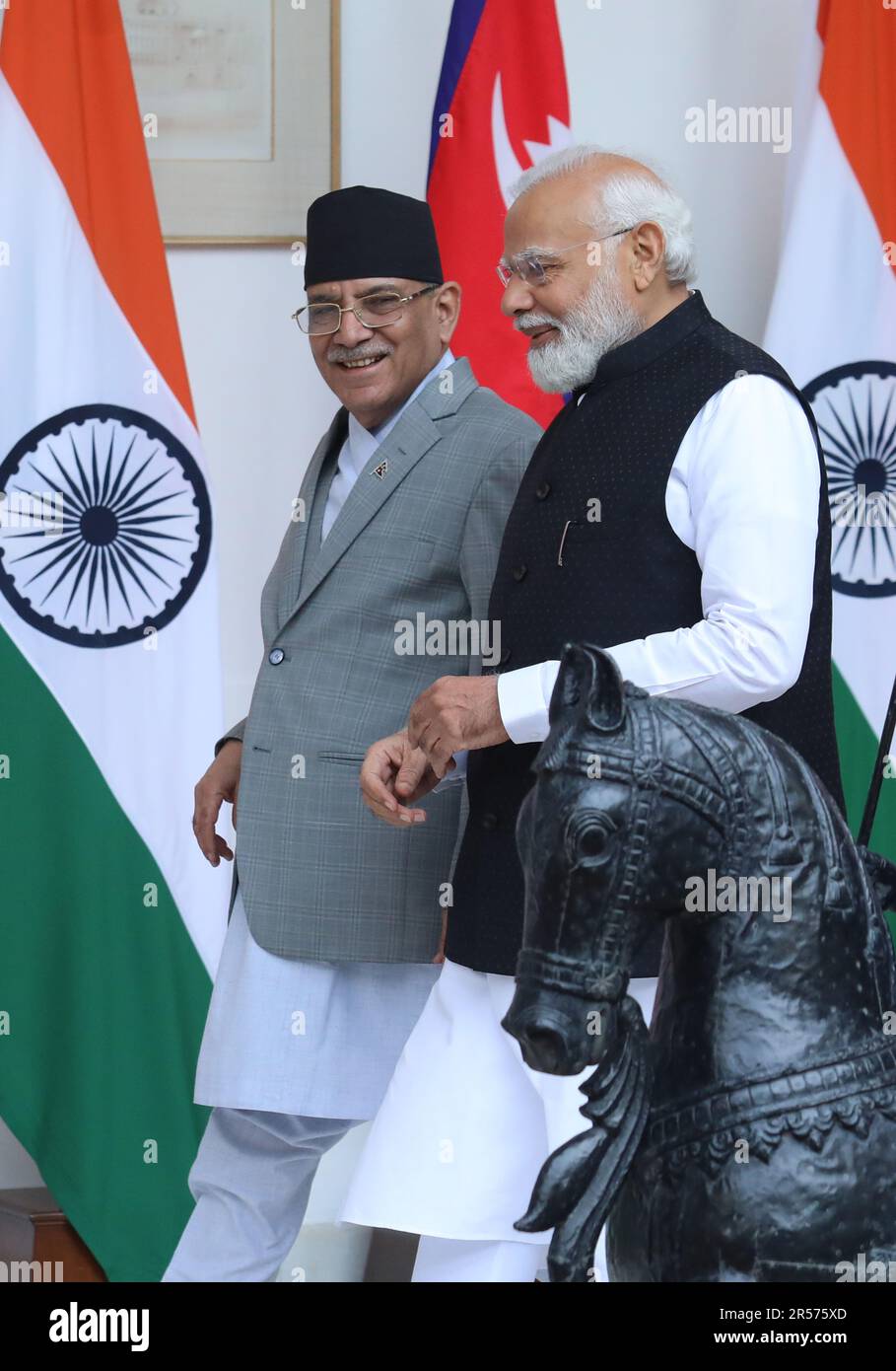 New Delhi, India. 01st June, 2023. Indian Prime Minister Narendra Modi ...