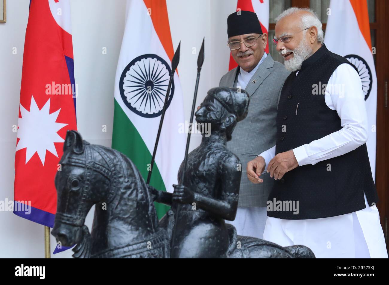 New Delhi, India. 01st June, 2023. Indian Prime Minister Narendra Modi ...
