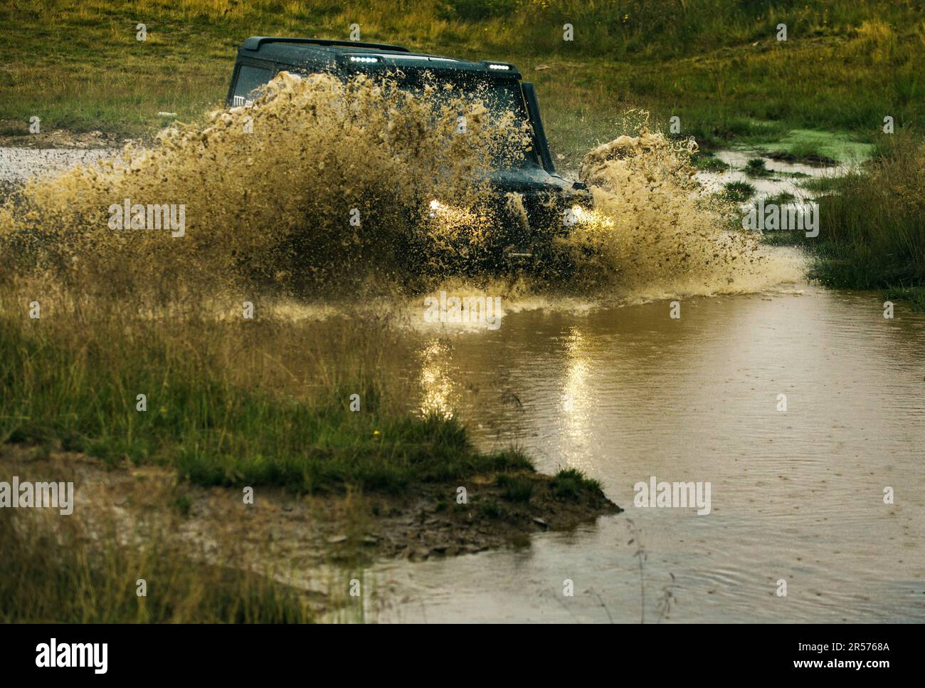 Safari truck road close up hi-res stock photography and images - Alamy
