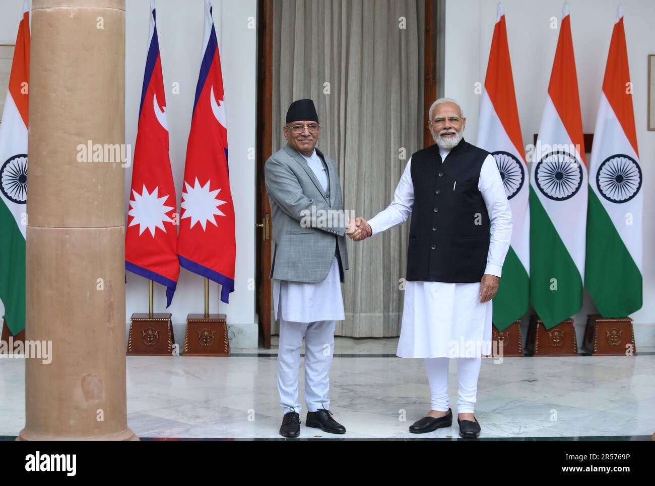 New Delhi, India. 01st June, 2023. Indian Prime Minister Narendra Modi ...