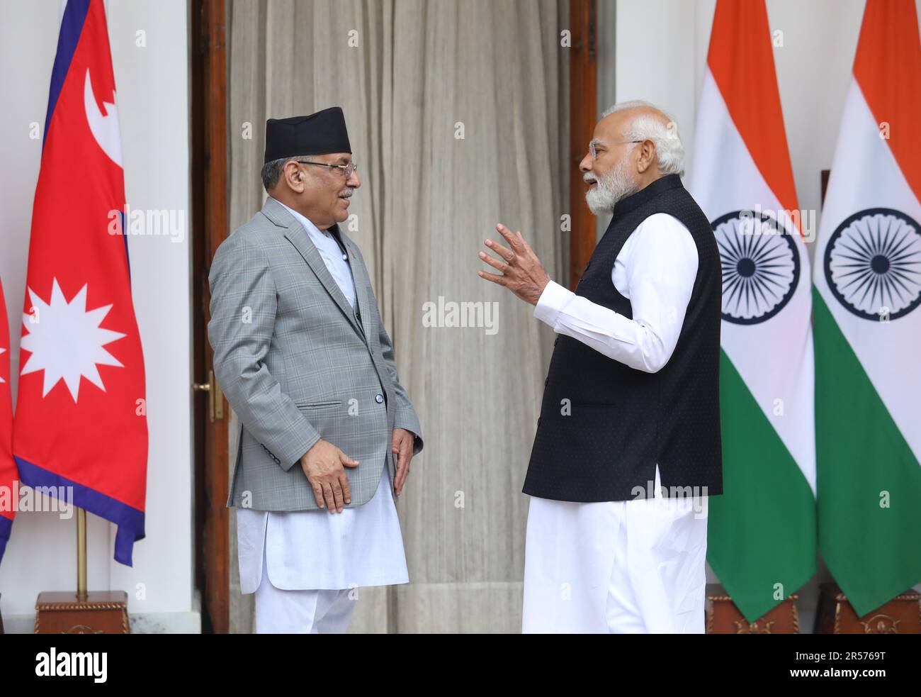 New Delhi, India. 01st June, 2023. Indian Prime Minister Narendra Modi ...