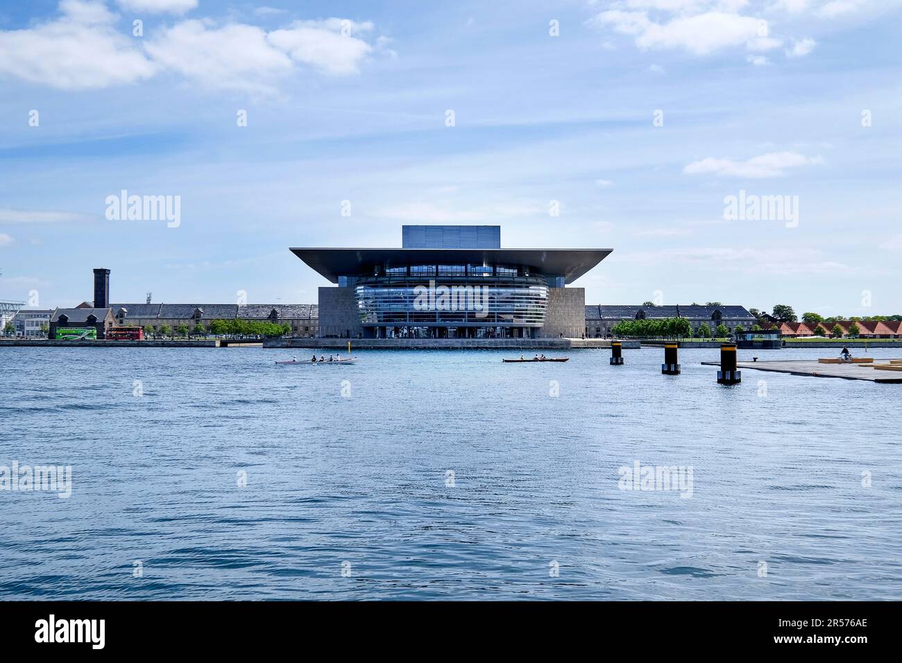 Denmark. Copenhagen. Opera house Stock Photo - Alamy