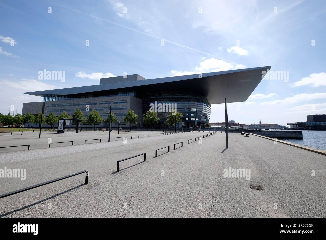 Denmark. Copenhagen. Opera house Stock Photo - Alamy