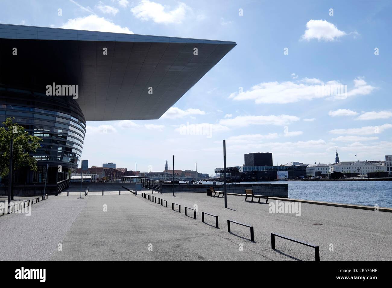 Denmark. Copenhagen. Opera house Stock Photo - Alamy