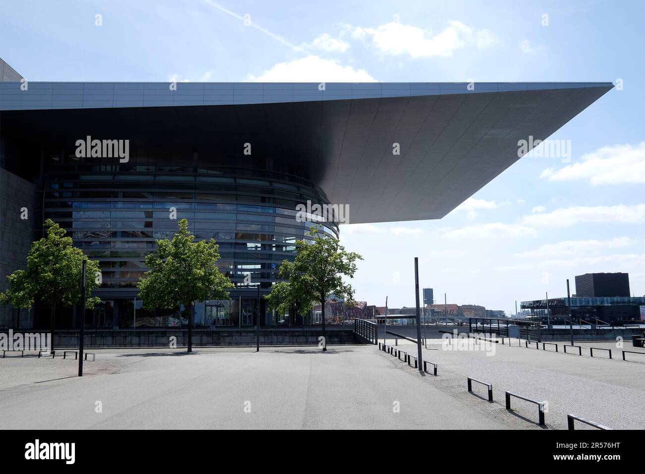 Denmark. Copenhagen. Opera house Stock Photo - Alamy