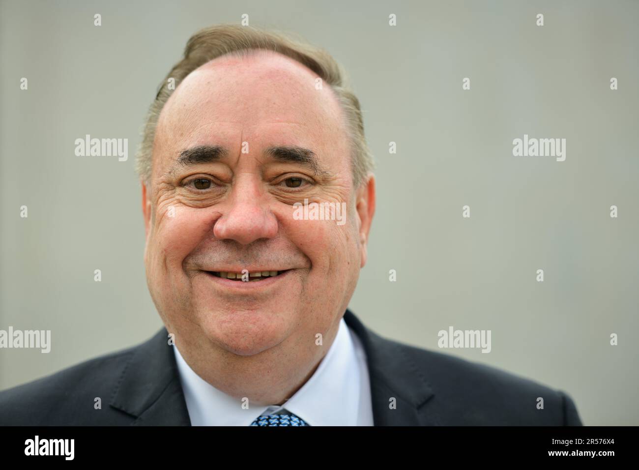 Edinburgh Scotland, UK 01 June 2023. Former First Minister Alex Salmond ...