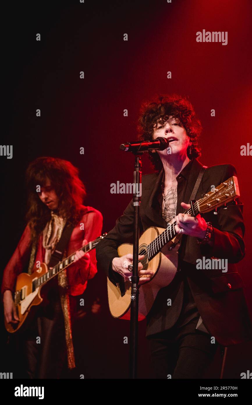 Bern, Switzerland. 30th, May 2023. The American singer and songwriter ...