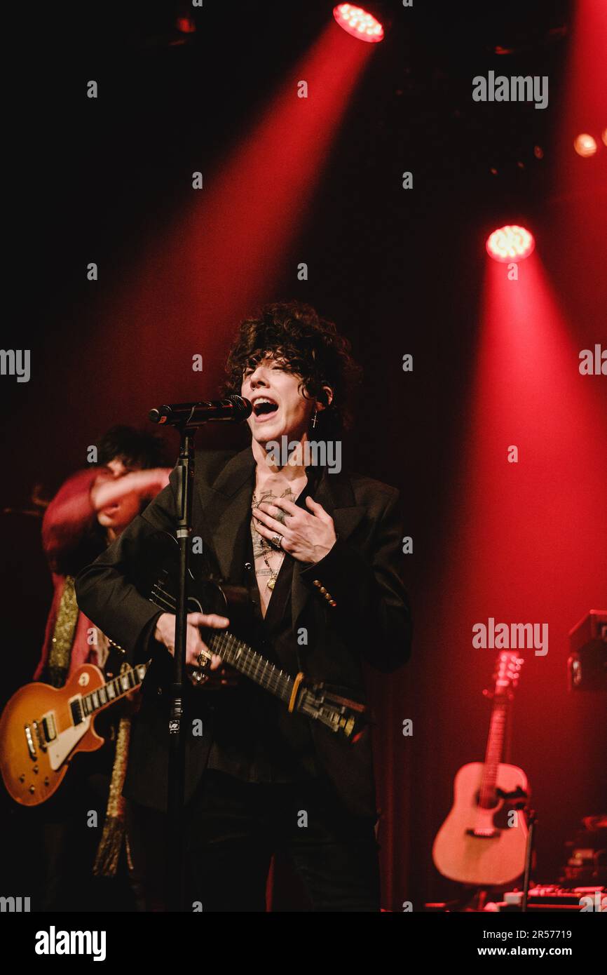 Bern, Switzerland. 30th, May 2023. The American singer and songwriter ...