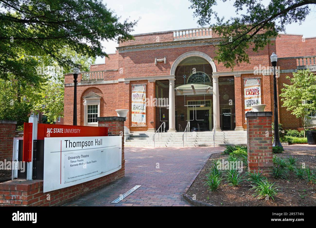 NC State University - Thompson Hall, University Theatre Theater Stock ...