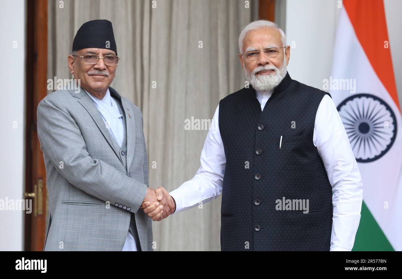 New Delhi, India. 01st June, 2023. Indian Prime Minister Narendra Modi ...