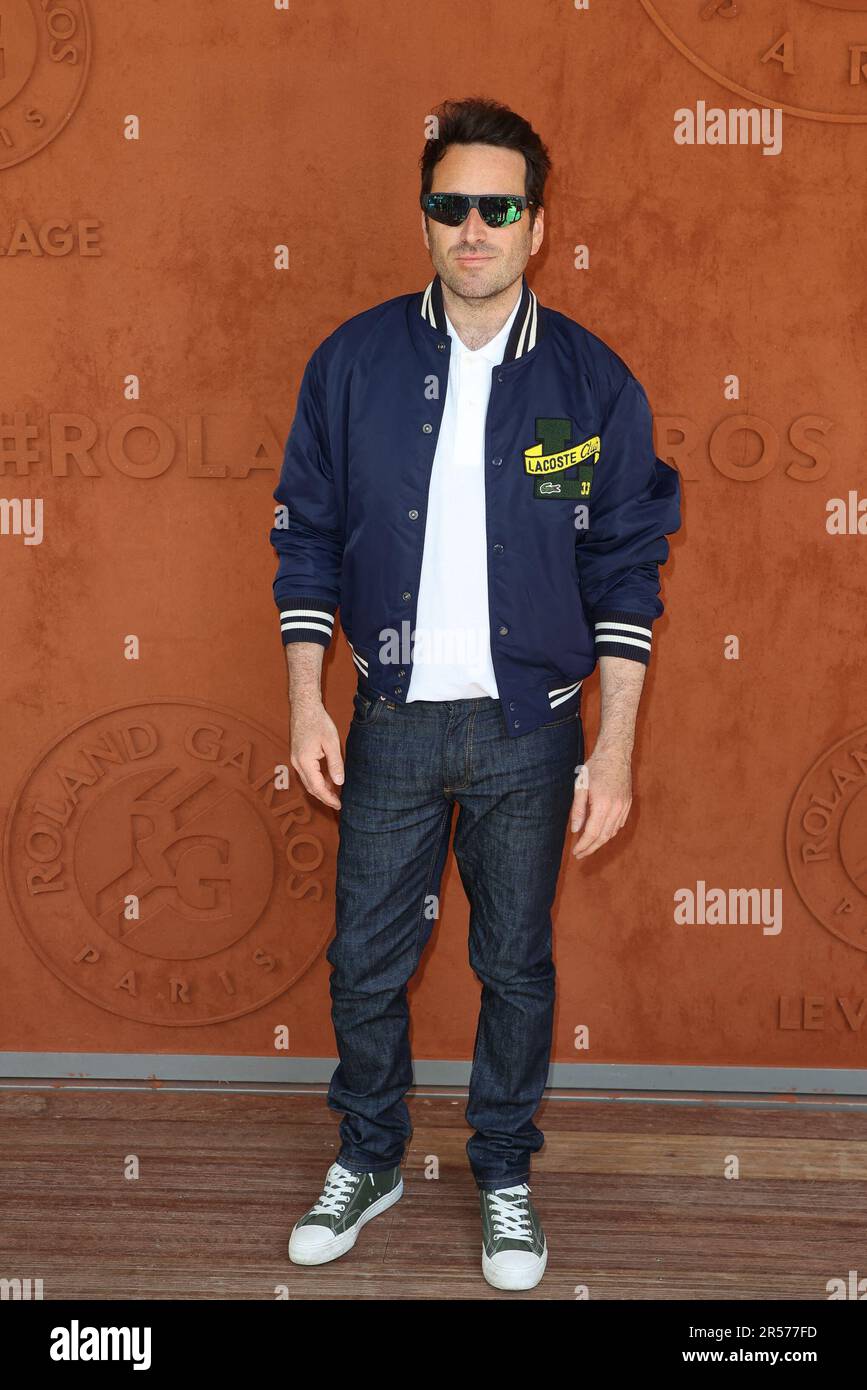 Paris, France. 01st June, 2023. Jeremy Lorca at village during French Open Roland Garros 2023 on ...