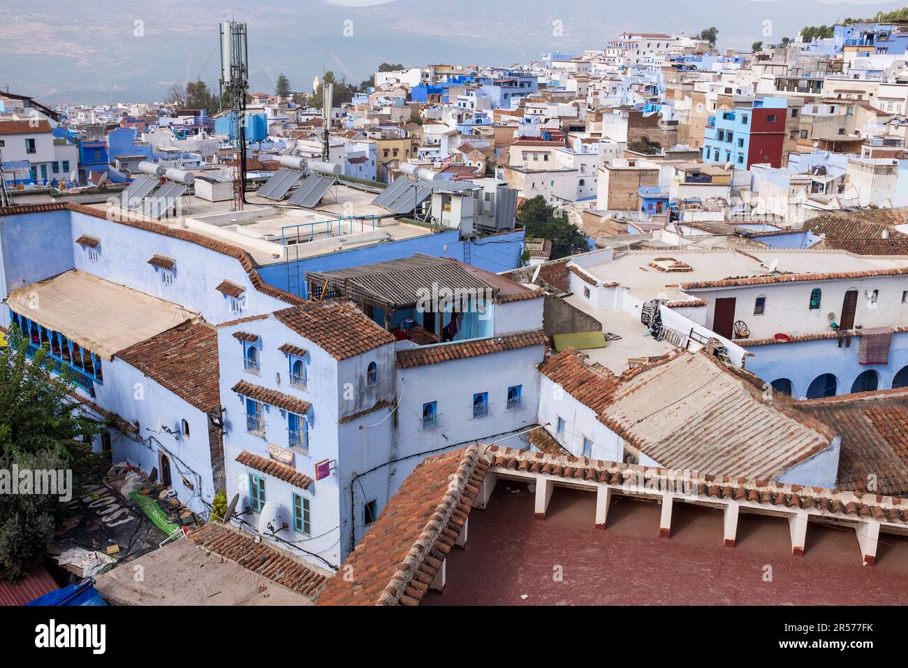Chefchaouen blue buildings hi-res stock photography and images - Alamy
