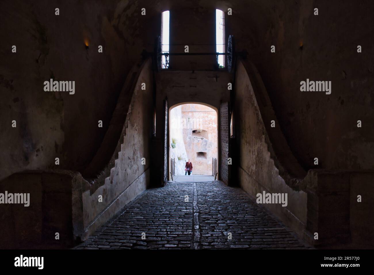 Bonifacio gate hi-res stock photography and images - Alamy