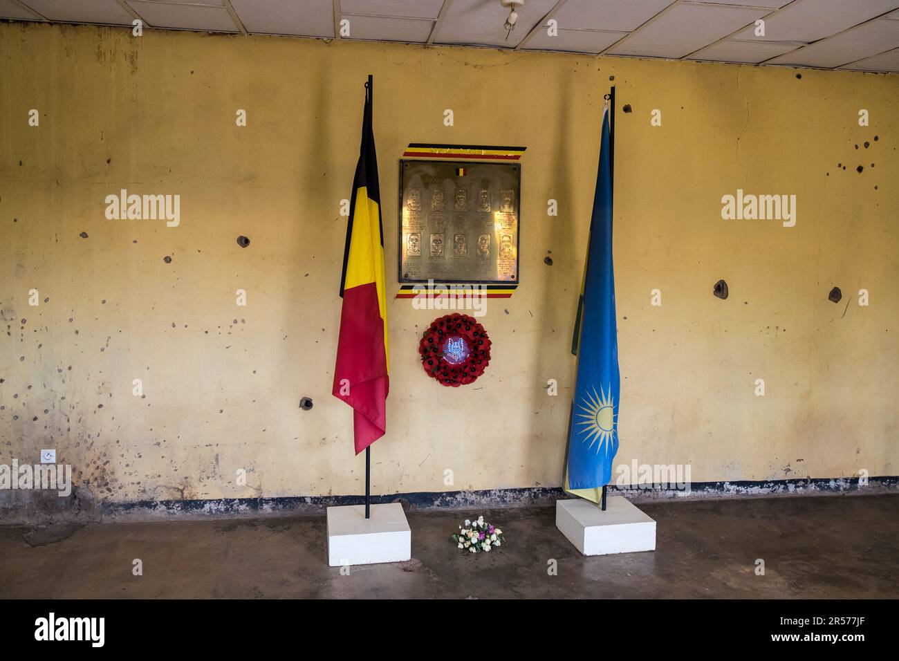 Rwanda. Kigali. Kigali Camp Memorial Stock Photo - Alamy