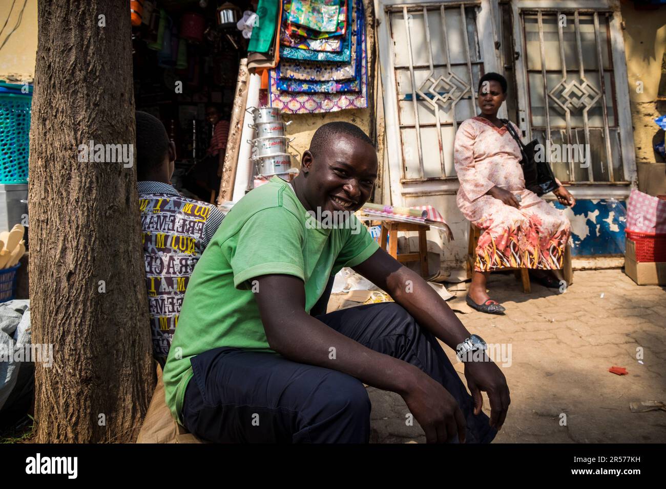 Rwanda. Kigali. daily life Stock Photo - Alamy