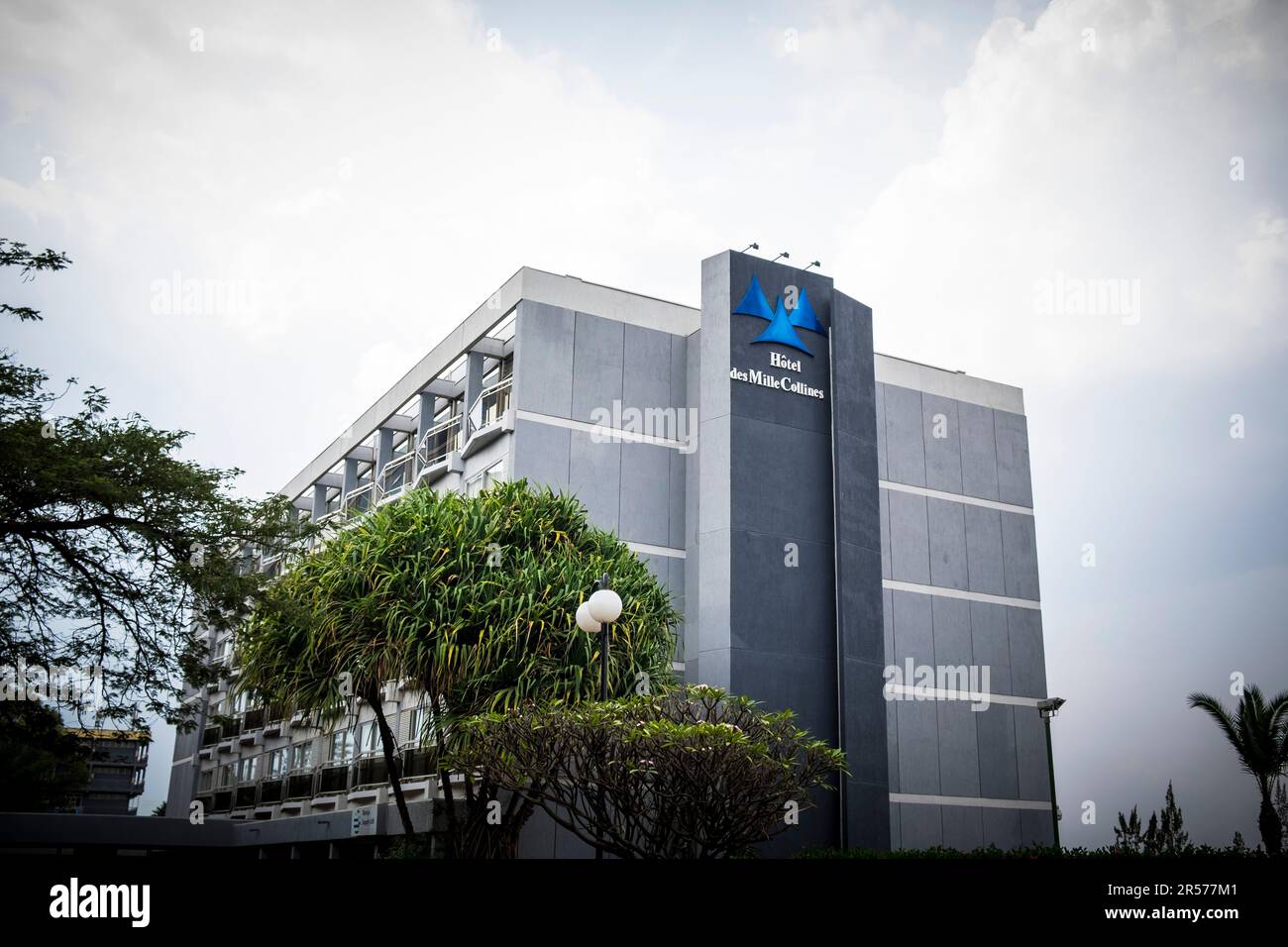 Rwanda. Kigali. Hotel des Mille Collines Stock Photo - Alamy