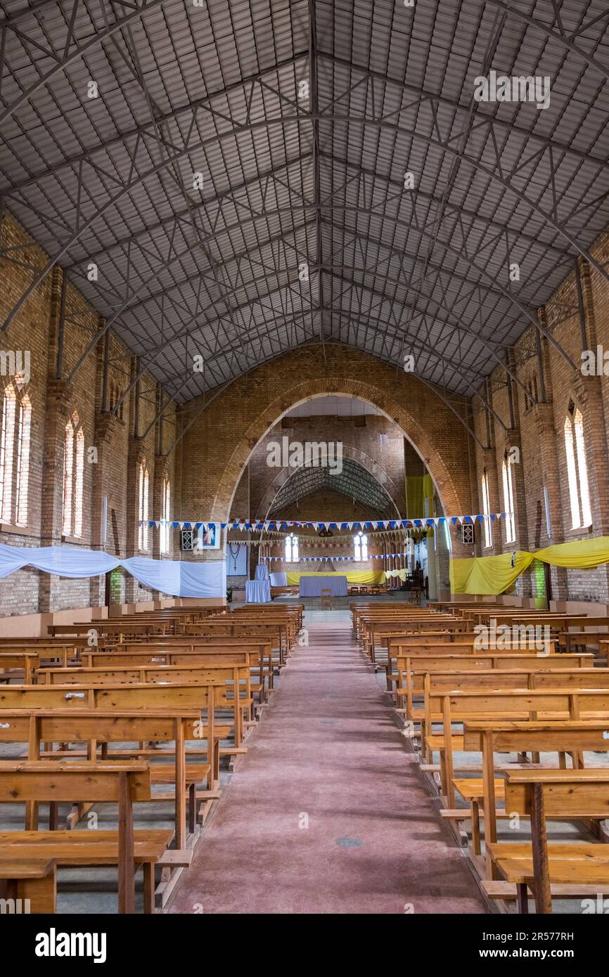 Rwanda. Butare. local cathedral Stock Photo - Alamy