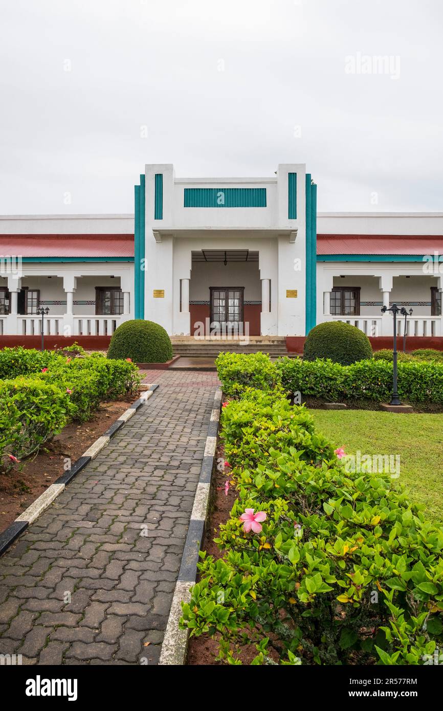 Rwanda. Nyanza. Palace of King Mutara III Rudahigwa (Rukari Stock Photo ...
