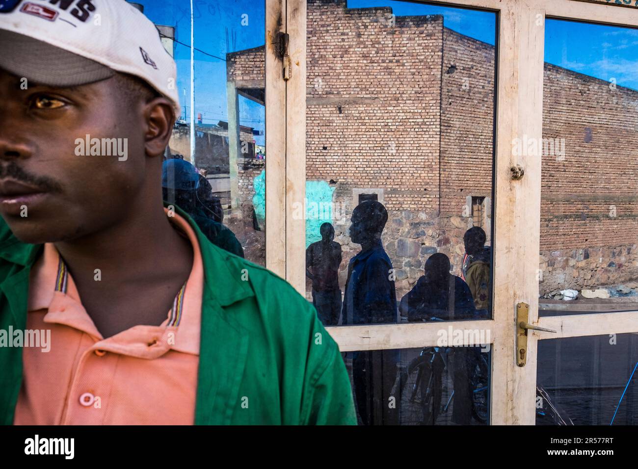Rwanda. Butare. daily life Stock Photo - Alamy